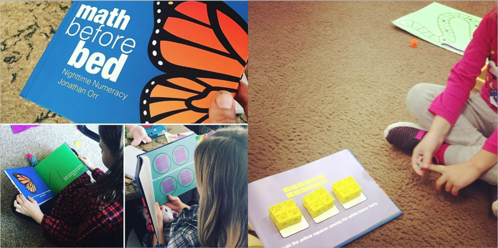 Math Before Bed Book – Math Before Bed