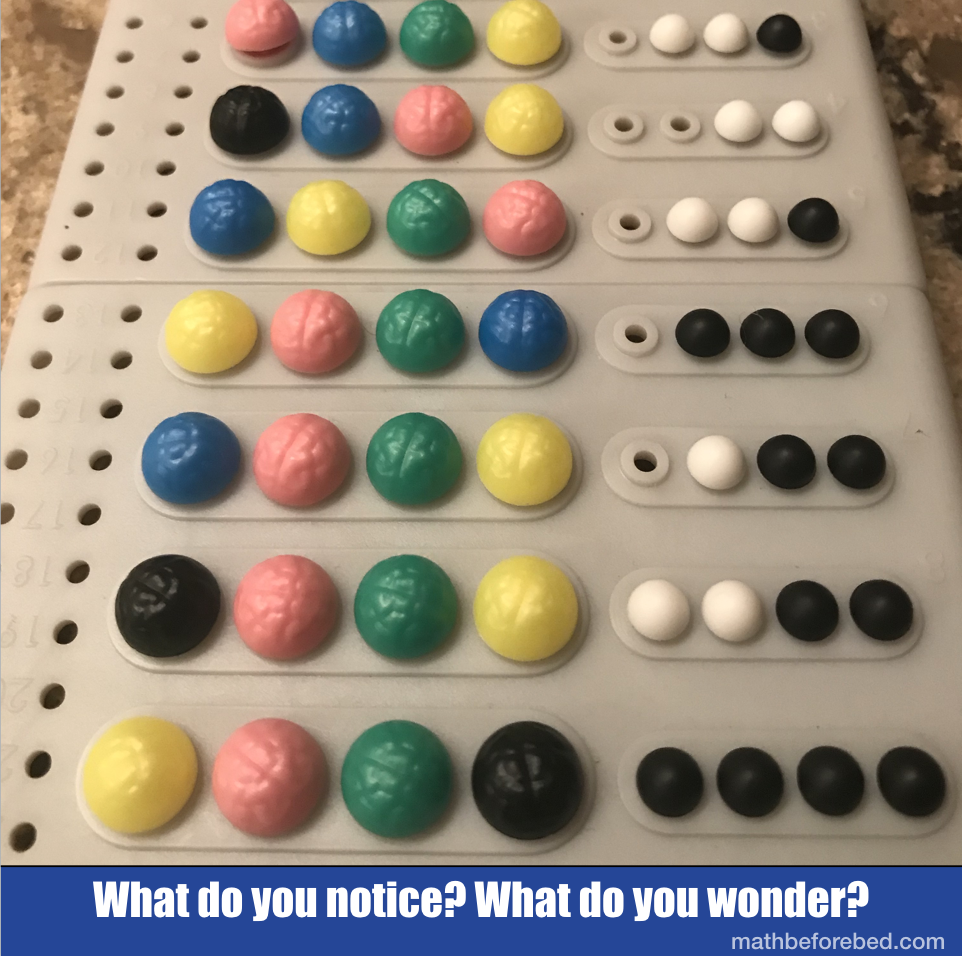 Brain Patterns Math Before Bed